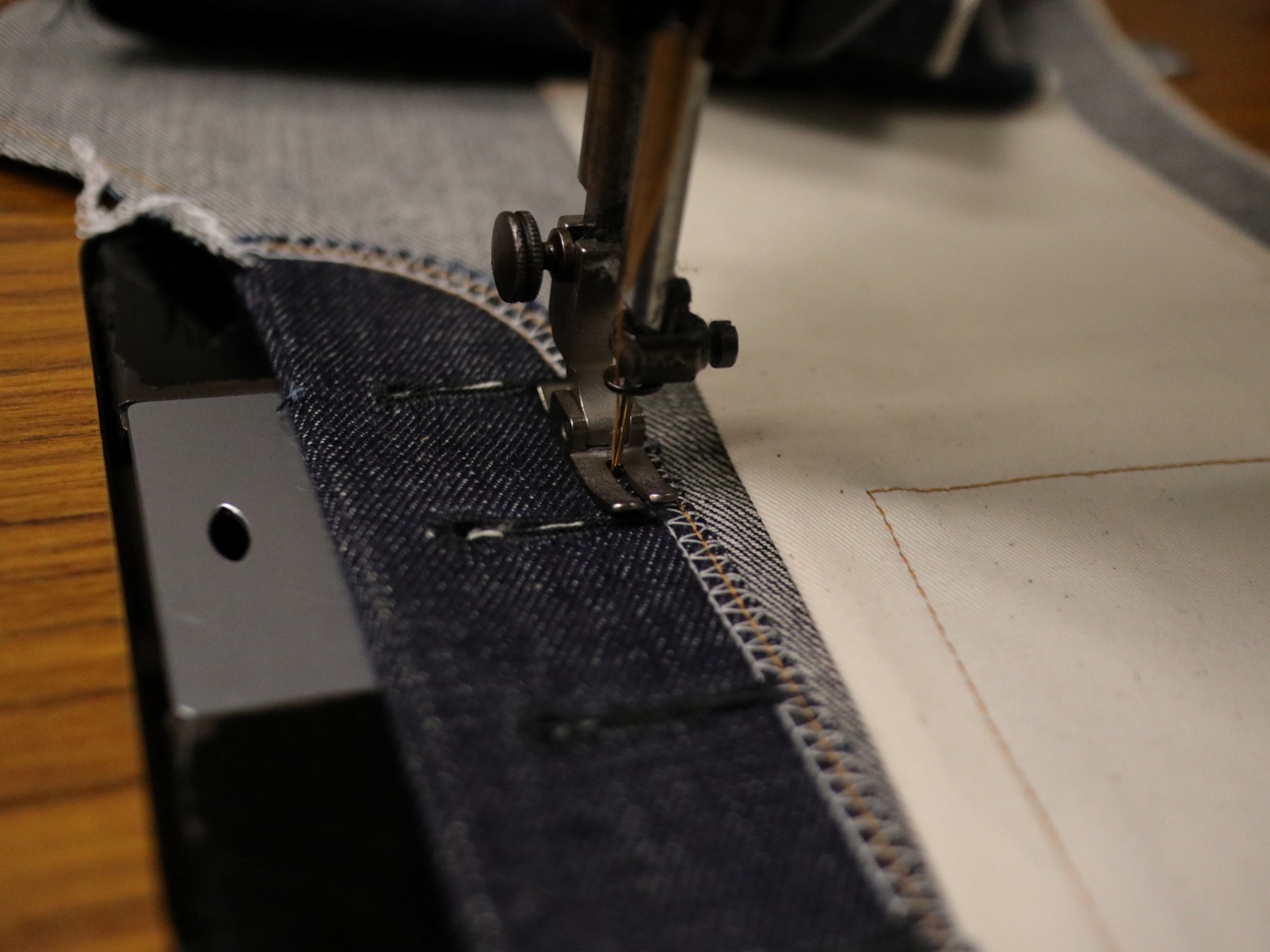 表裏 | denim bridge