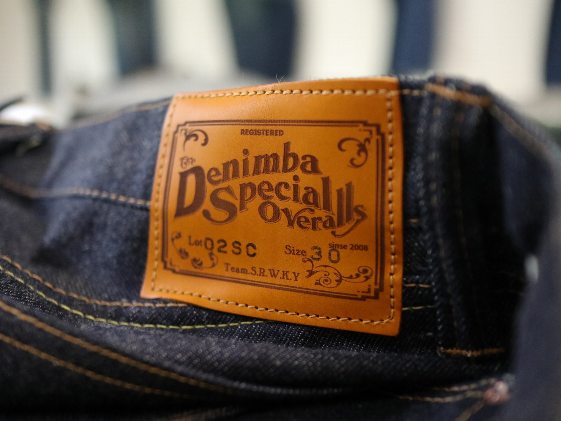 RyoさんのCUSTOM BRIDGE | denim bridge