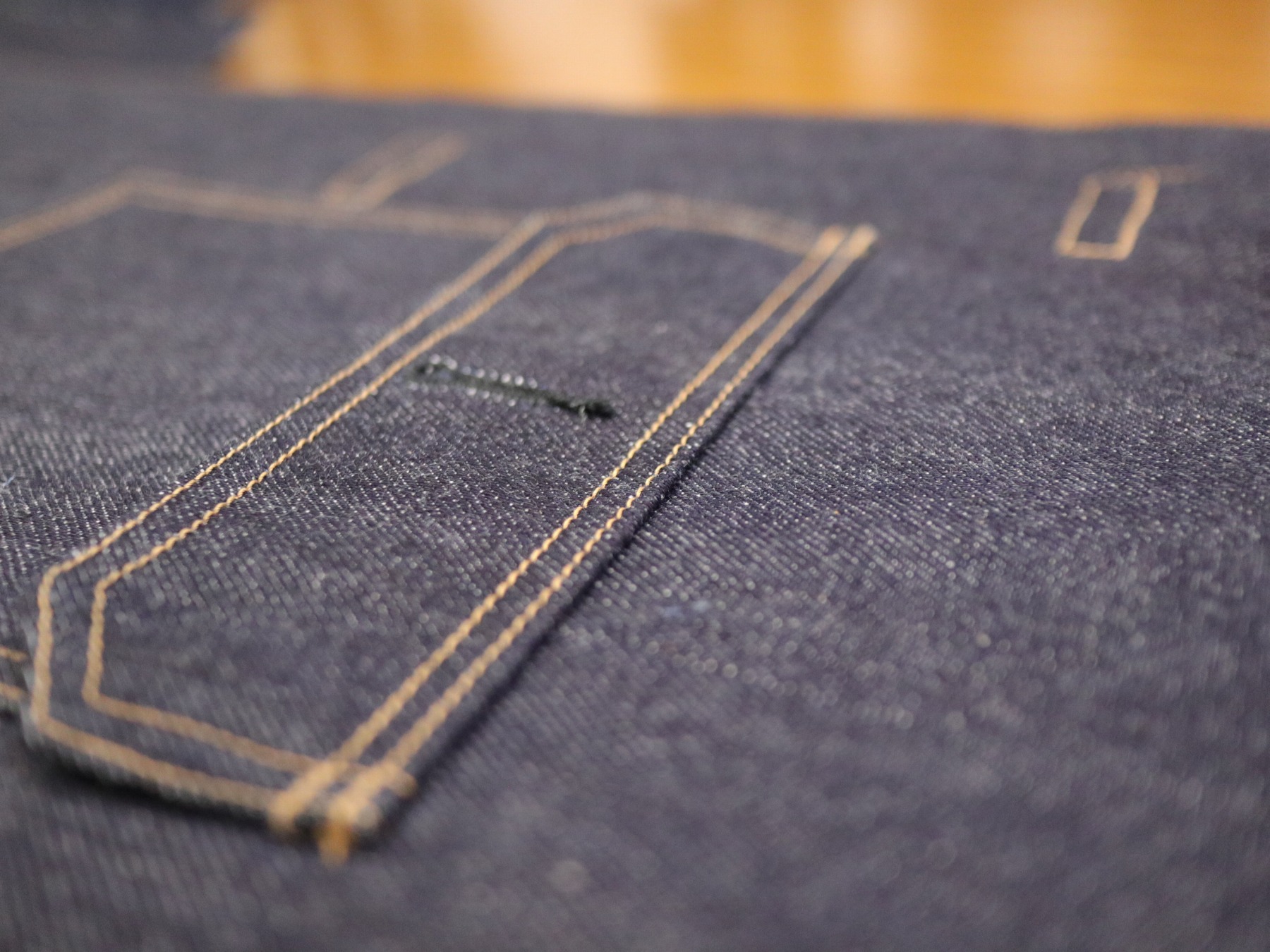 前身から | denim bridge