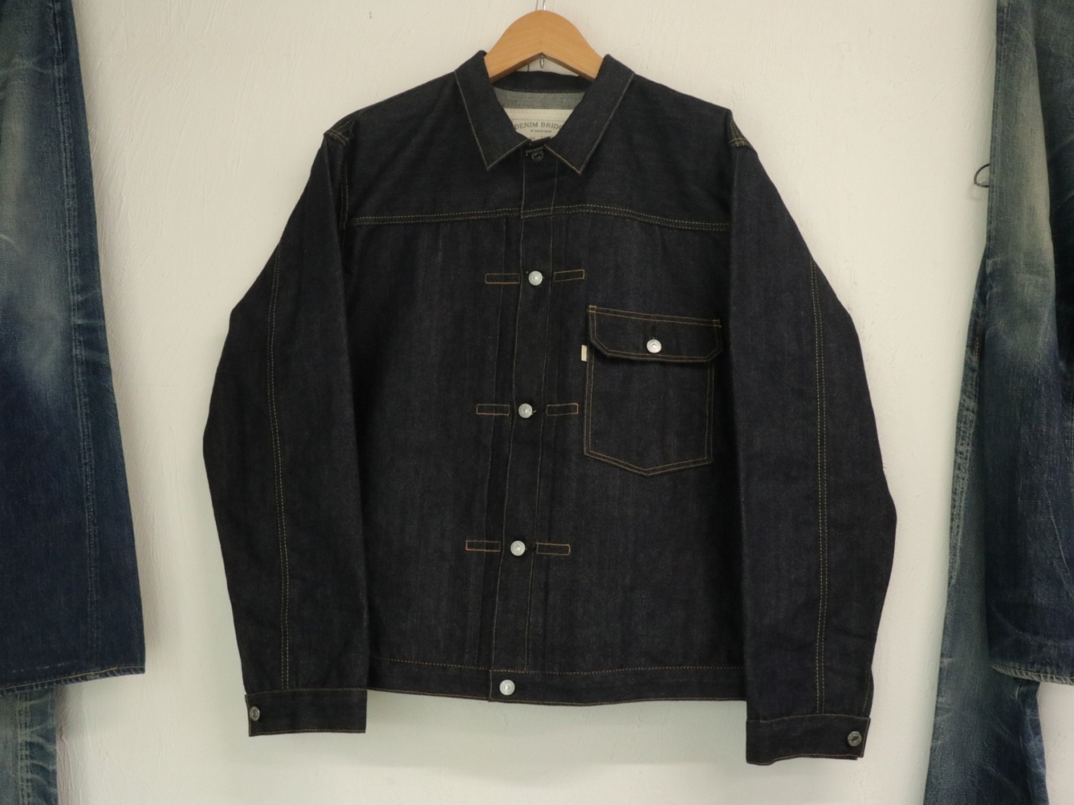 denim bridge Denim Jacket ＜1st Type＞ | denim bridge