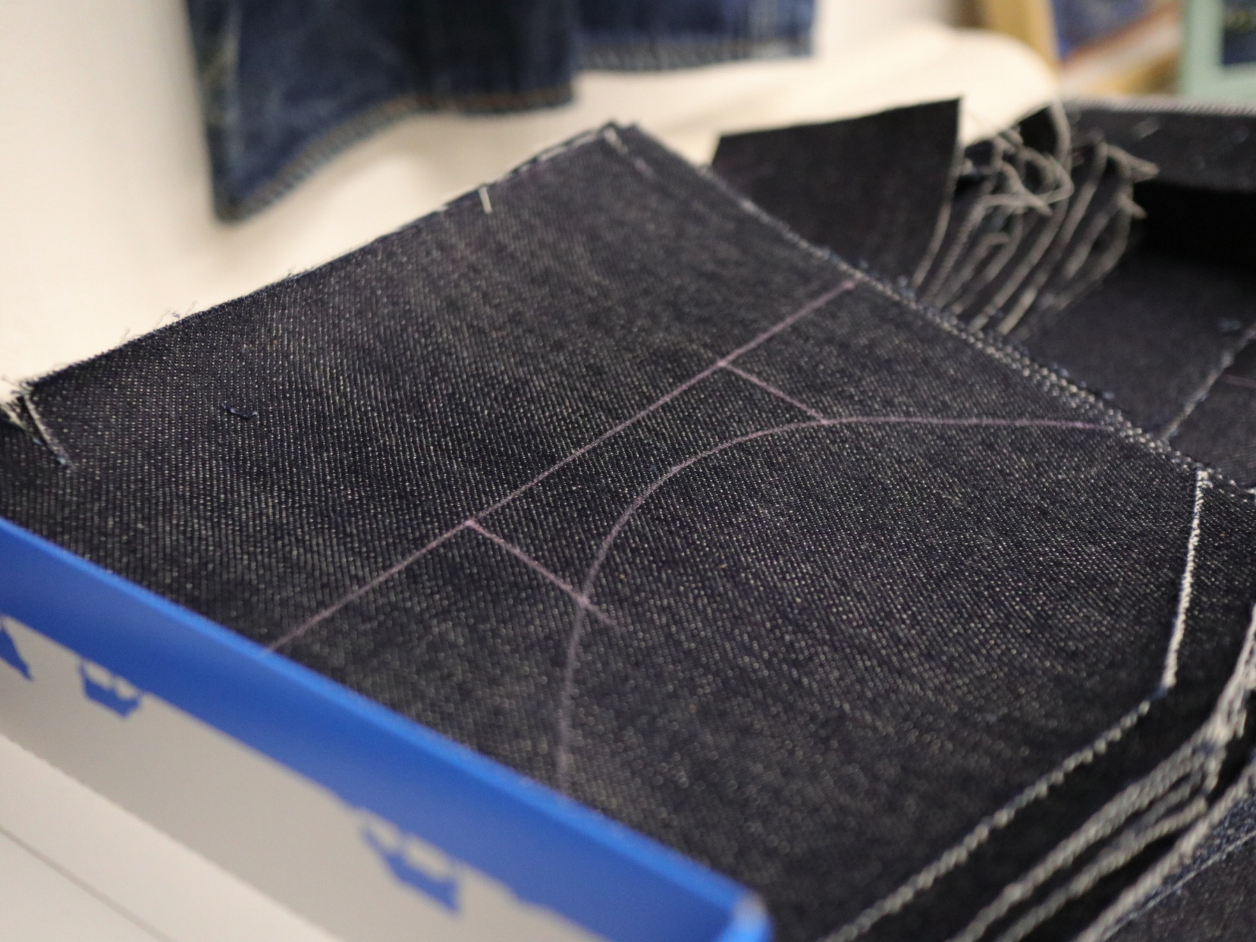 縫製準備 | denim bridge